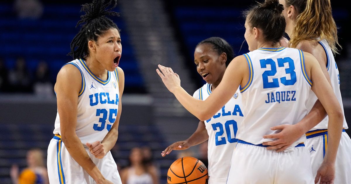 Bessoir scores 20, No. 18 UCLA holds off Oregon 67-57 | The Seattle Times