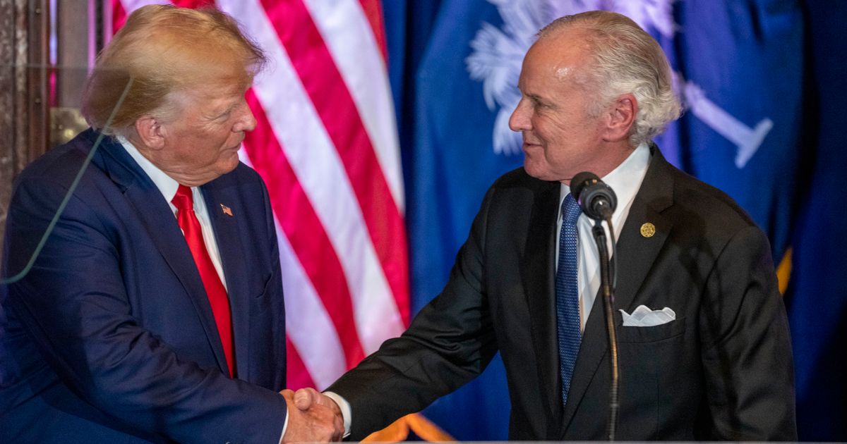 Fresh off SC Gov. McMaster’s win, backers set up nonprofit | The ...