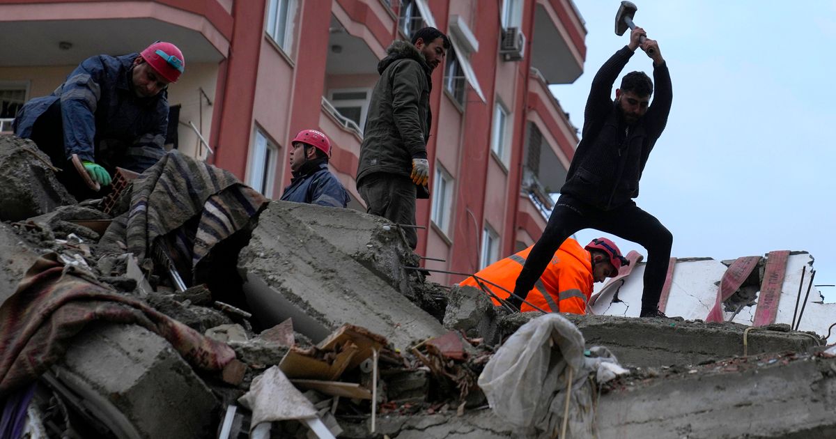 A glance at the world’s deadliest earthquakes since 2000 | The Seattle ...