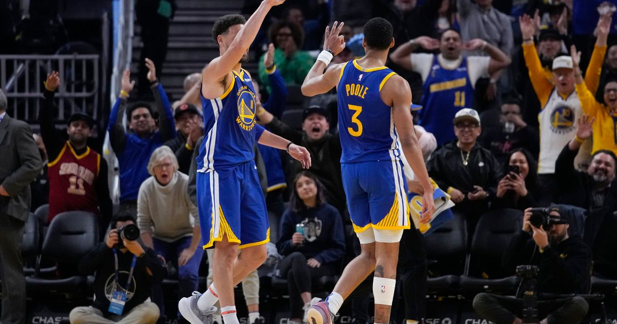 Thompson scores 42 points, Warriors beat Rockets 116-101 | The Seattle ...