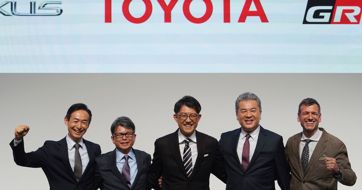Toyota’s CEO-to-be outlines leadership team bullish on EVs | The ...