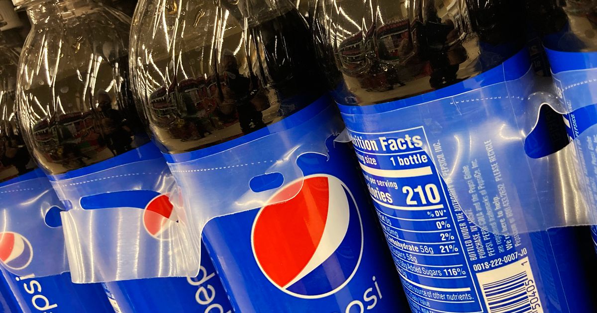 Pepsi price hikes fuel 10% jump in the fourth-quarter sales | The ...