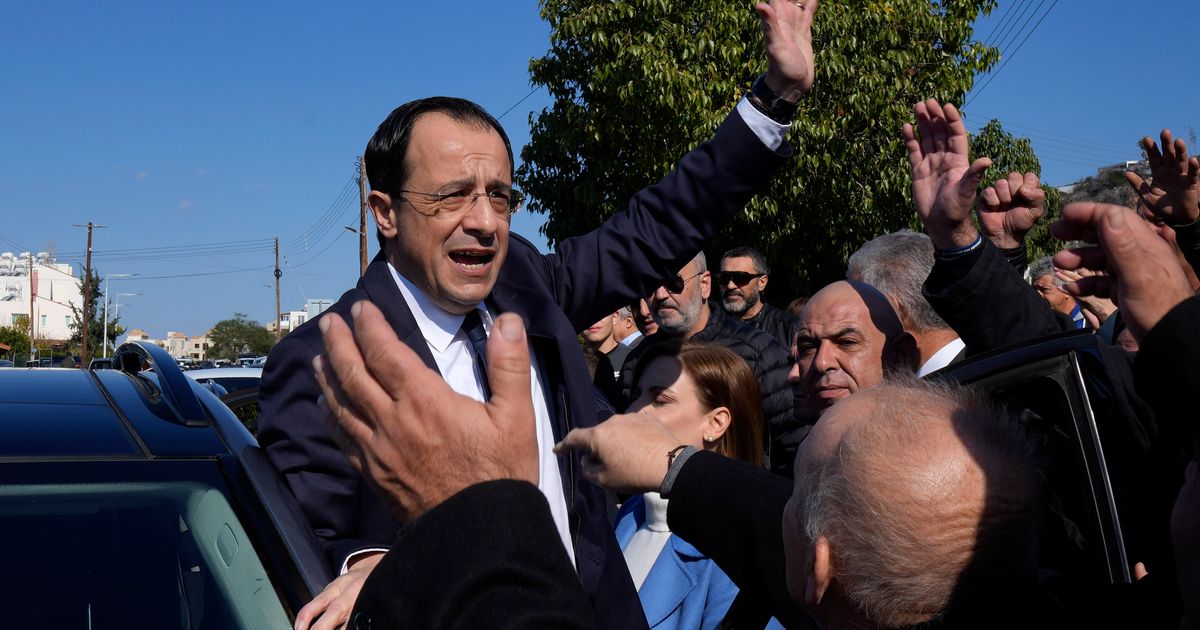 Cyprus’ new president says country on firm Western footing | The ...