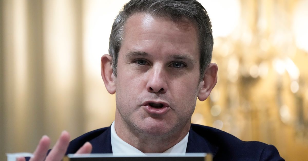 Former US Rep. Adam Kinzinger to release book in October | The Seattle ...