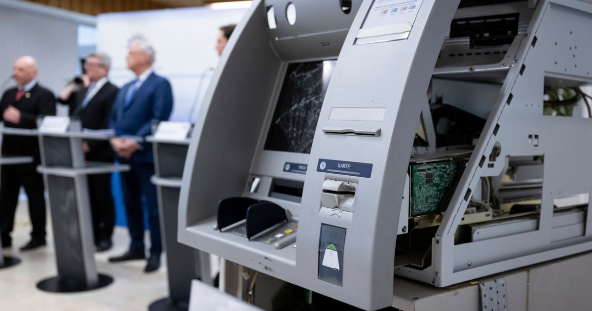 9 held in Netherlands, Belgium over German ATM explosions | The Seattle ...