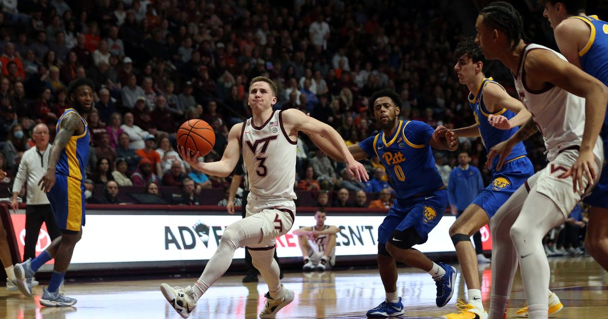 Virginia Tech knocks Pittsburgh out of first place, 79-72 | The Seattle ...