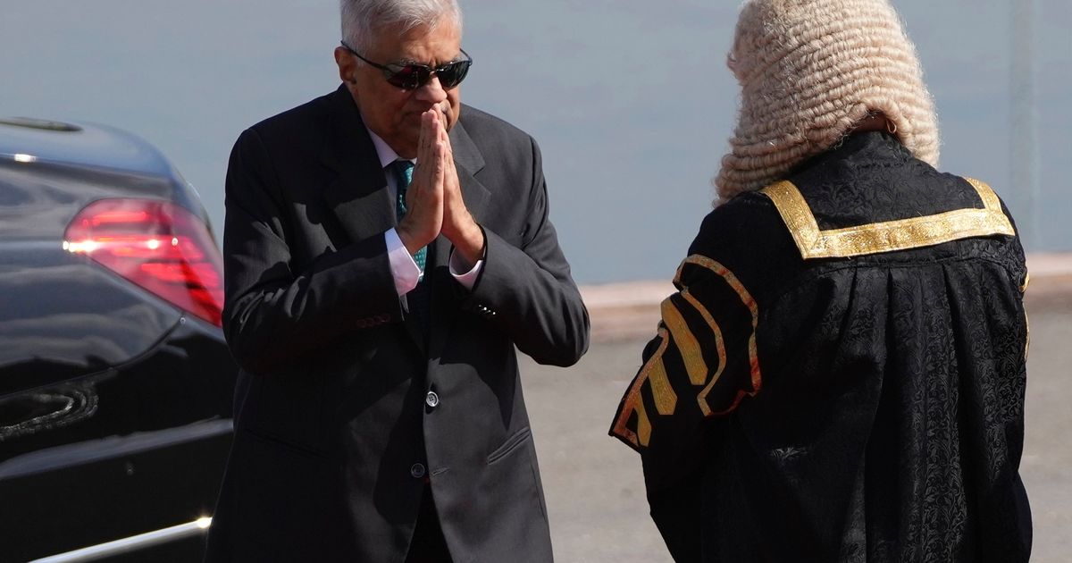 Sri Lankan leader appeals for patience amid economic crisis | The ...