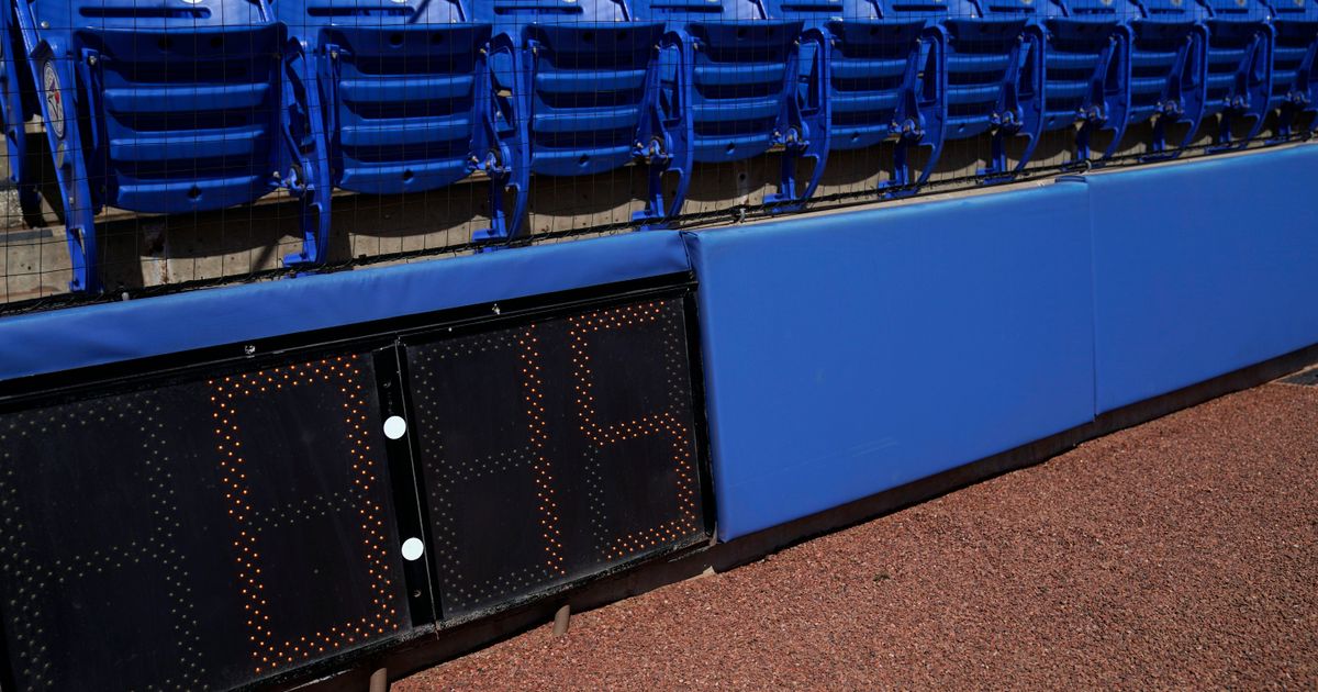 On the clock: New timer will affect more than just pitchers | The ...