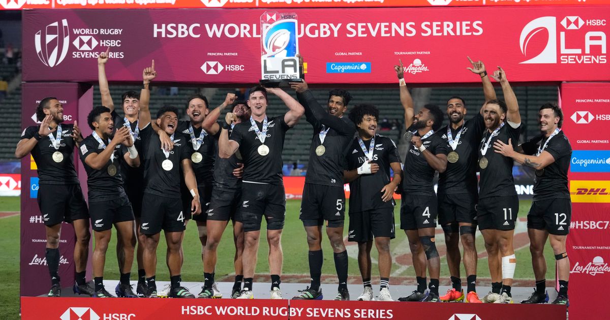 New Zealand wins Los Angeles 7s title, extends series lead | The ...