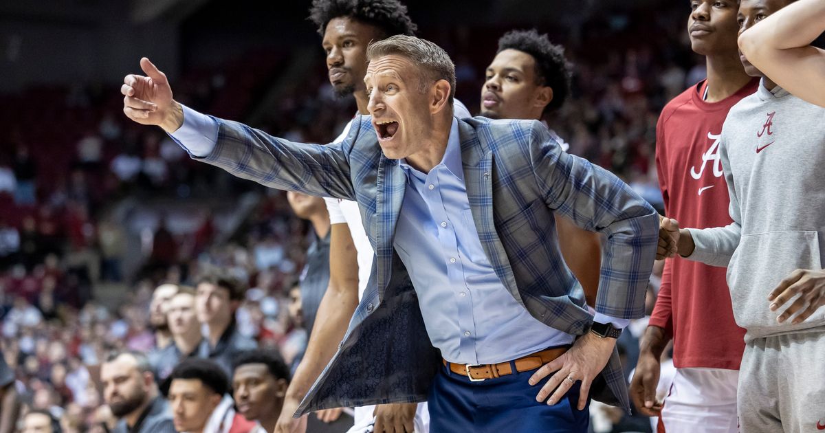Alabama coach Nate Oats gets new 6-year, $30 million deal | The Seattle ...