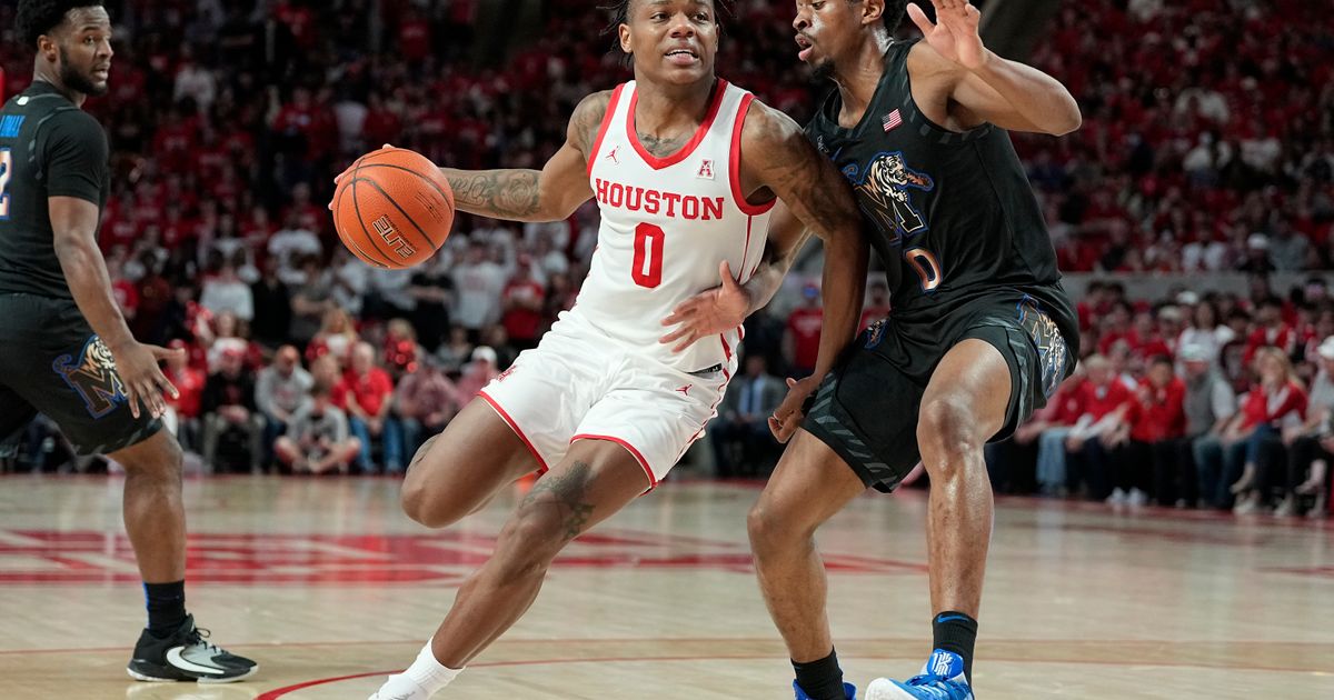 Sasser looks to lead No. 1 Houston to title in last season | The ...