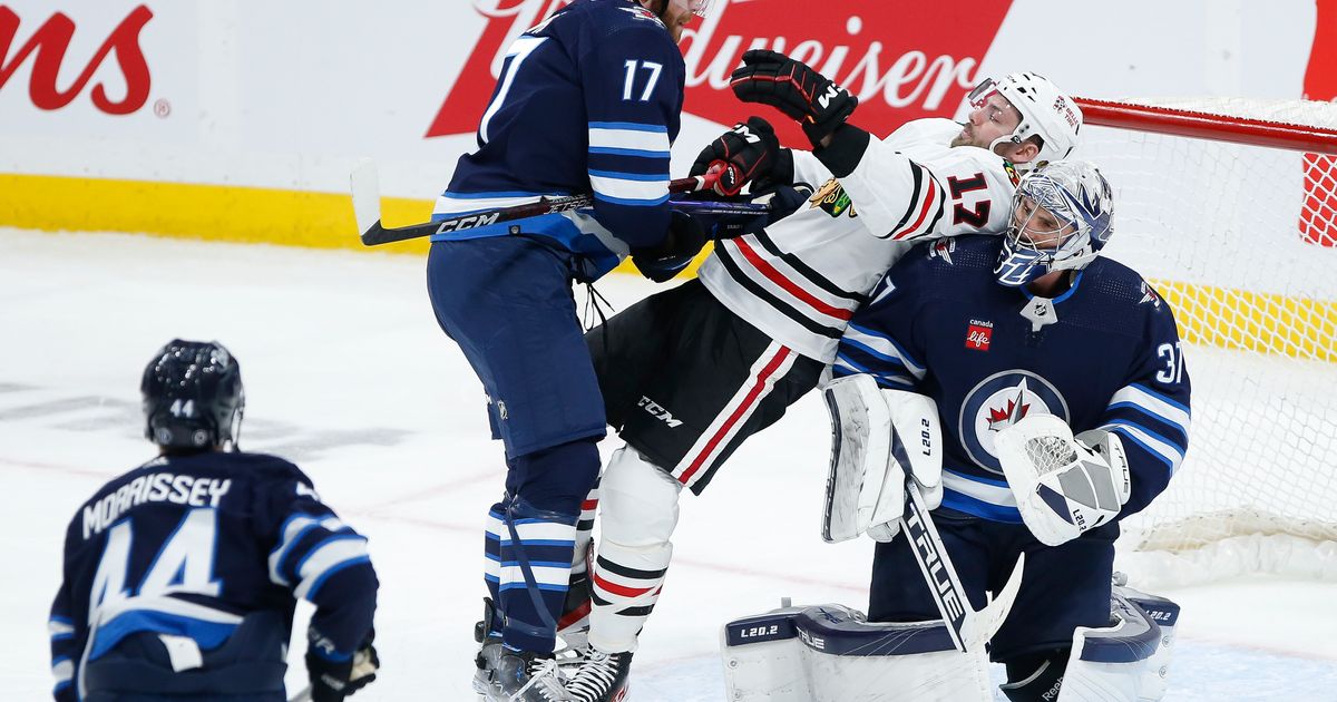 Wheeler scores 2 to lead Jets in 4-1 win over Blackhawks | The Seattle ...