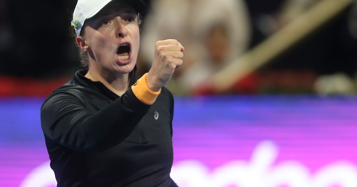 Swiatek sweeps aside Pegula to retain Qatar Open title | The Seattle Times