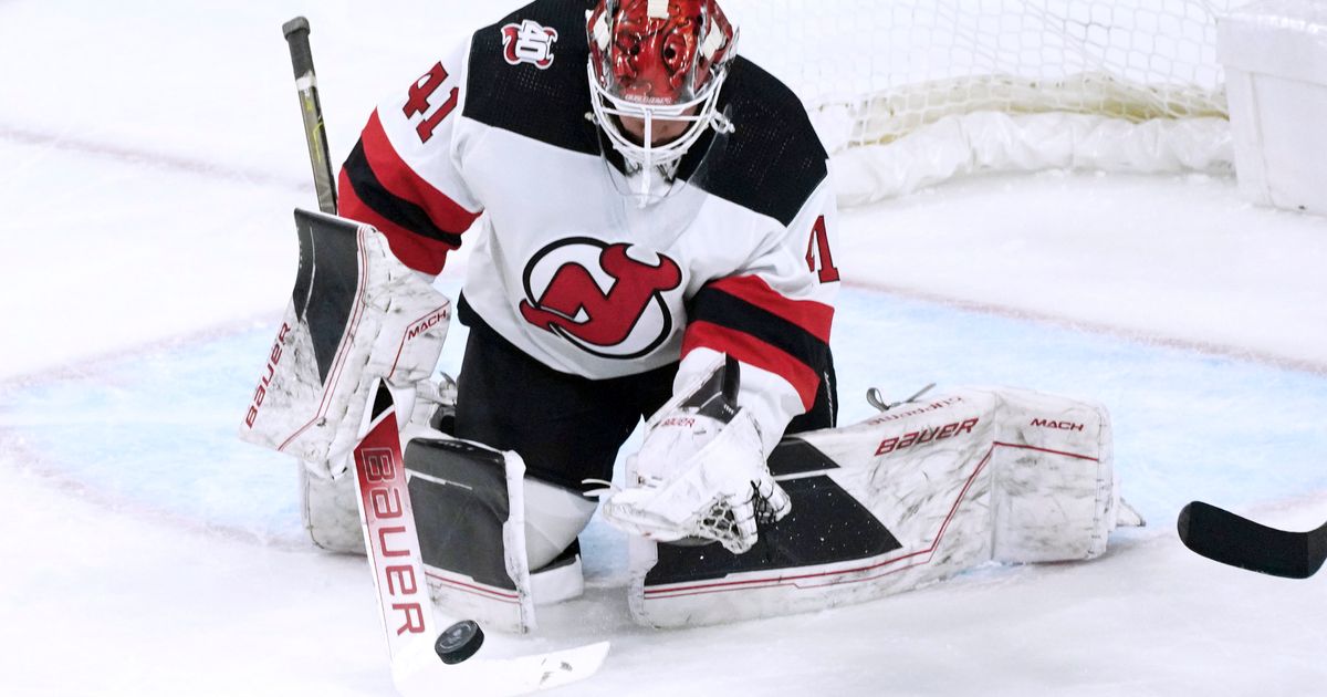 Wild score twice in shootout to beat New Jersey 3-2 | The Seattle Times
