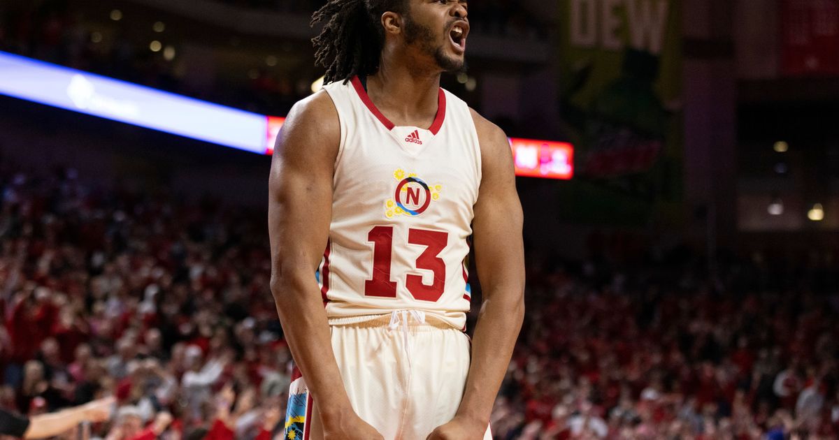 Walker scores 23, Nebraska beats Maryland 70-66 in OT | The Seattle Times