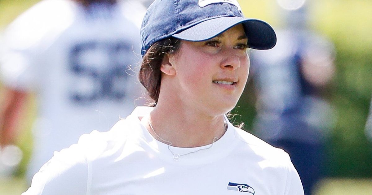 Almost a year after coaching with Seahawks, Amanda Ruller feels ‘sky is ...