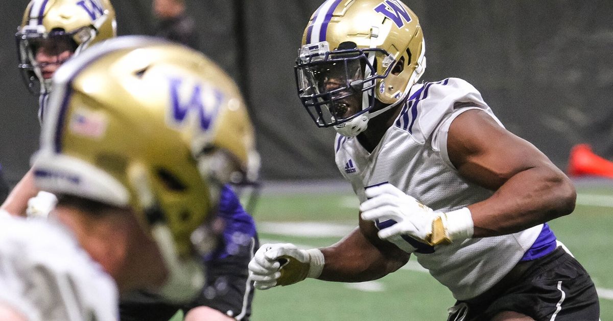 Linebacker Edefuan Ulofoshio embracing fresh start in final chapter of ...