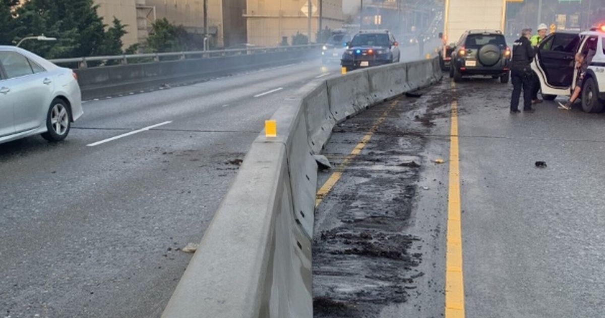West Seattle Bridge reopens after icy pavement causes collisions | The ...
