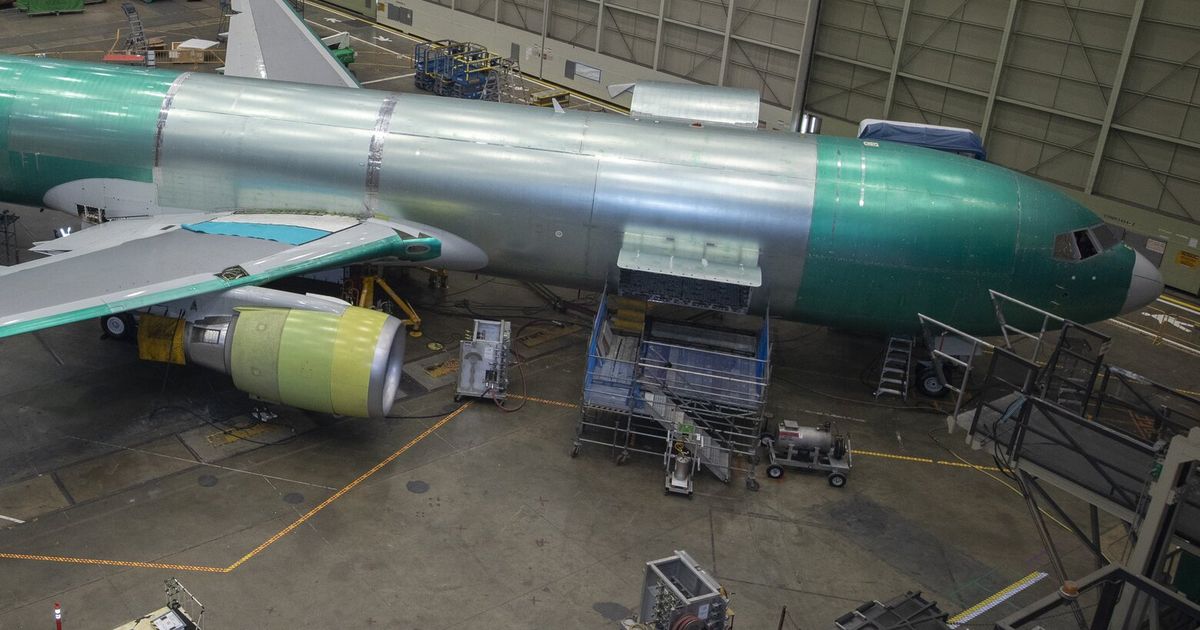 Boeing delays 767 and Air Force tanker deliveries over supplier error ...