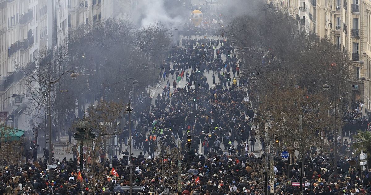 France on strike: Unions say ‘non’ to higher pension age | The Seattle ...