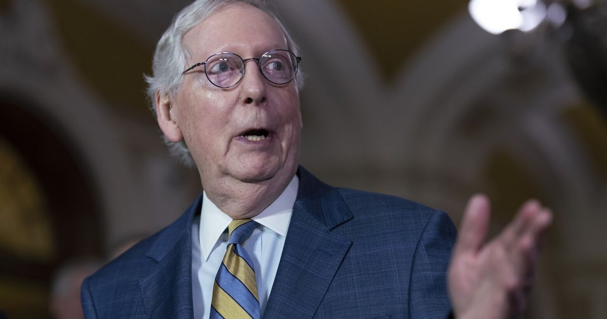 GOP Leader McConnell remains in hospital after concussion | The Seattle ...