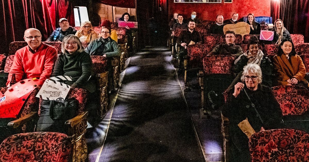 After 53 years, this Seattle theater maintains its Grand Illusion … for ...