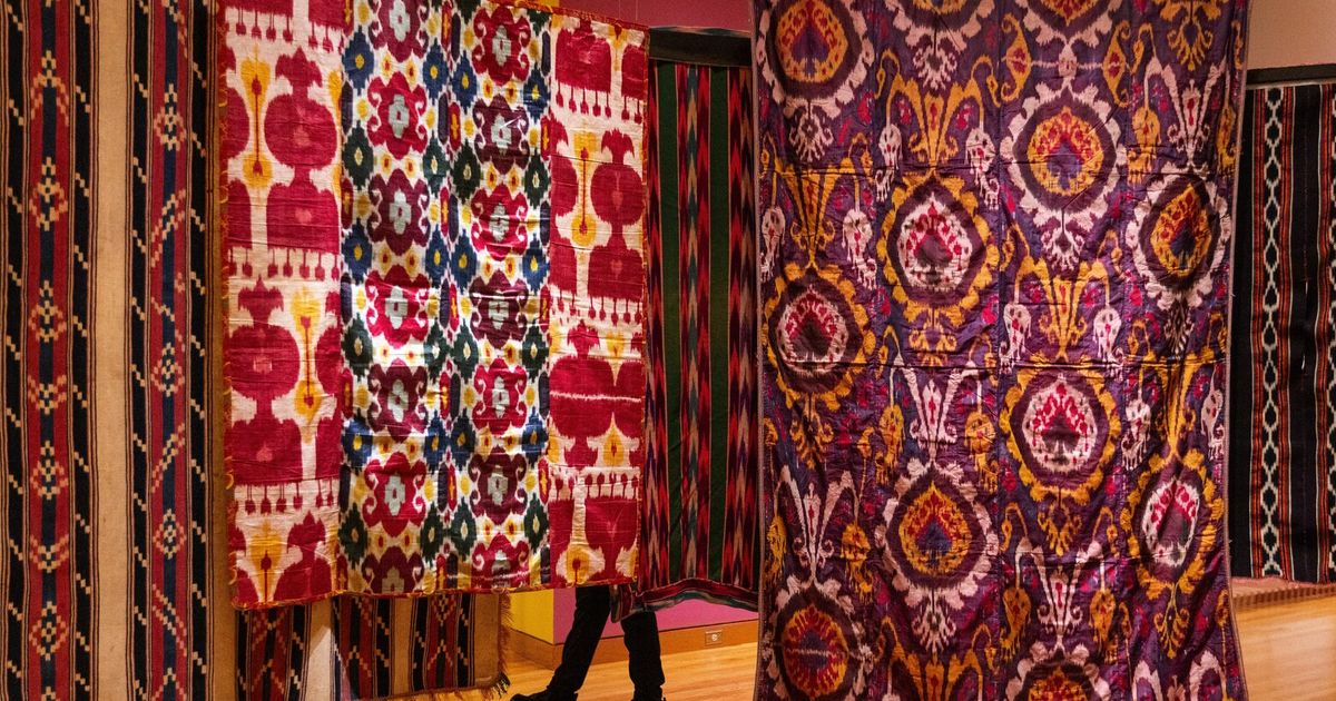 A world tour, in textiles: Take a peek at the new SAM exhibit | The ...