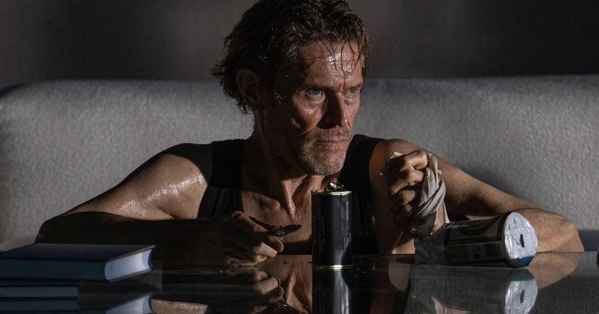 ‘Inside’ review: A close-up view of Willem Dafoe’s descent into madness ...