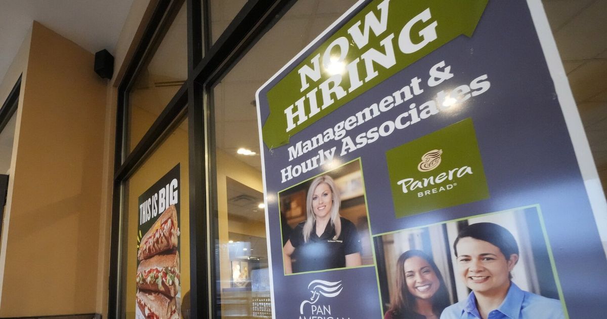 Another US hiring surge: 311,000 jobs despite Fed rate hikes | The ...