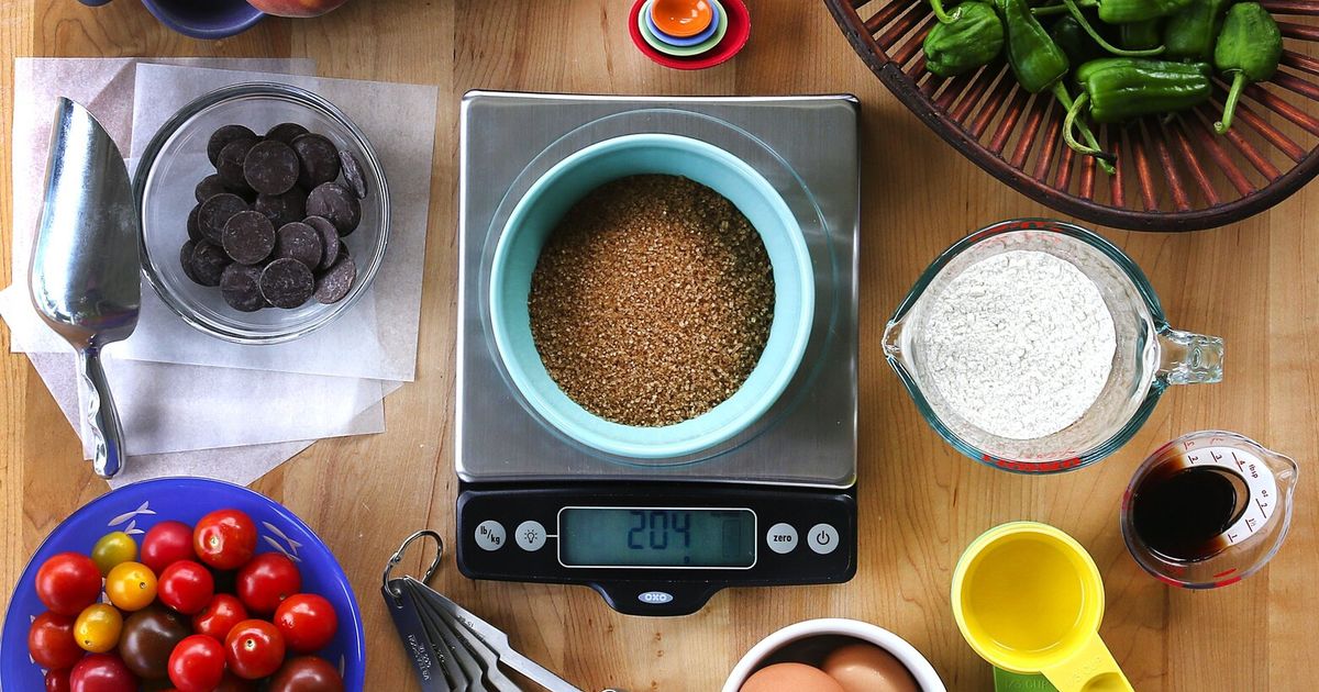 Professional cooks weigh in on why a kitchen scale is a better measure ...