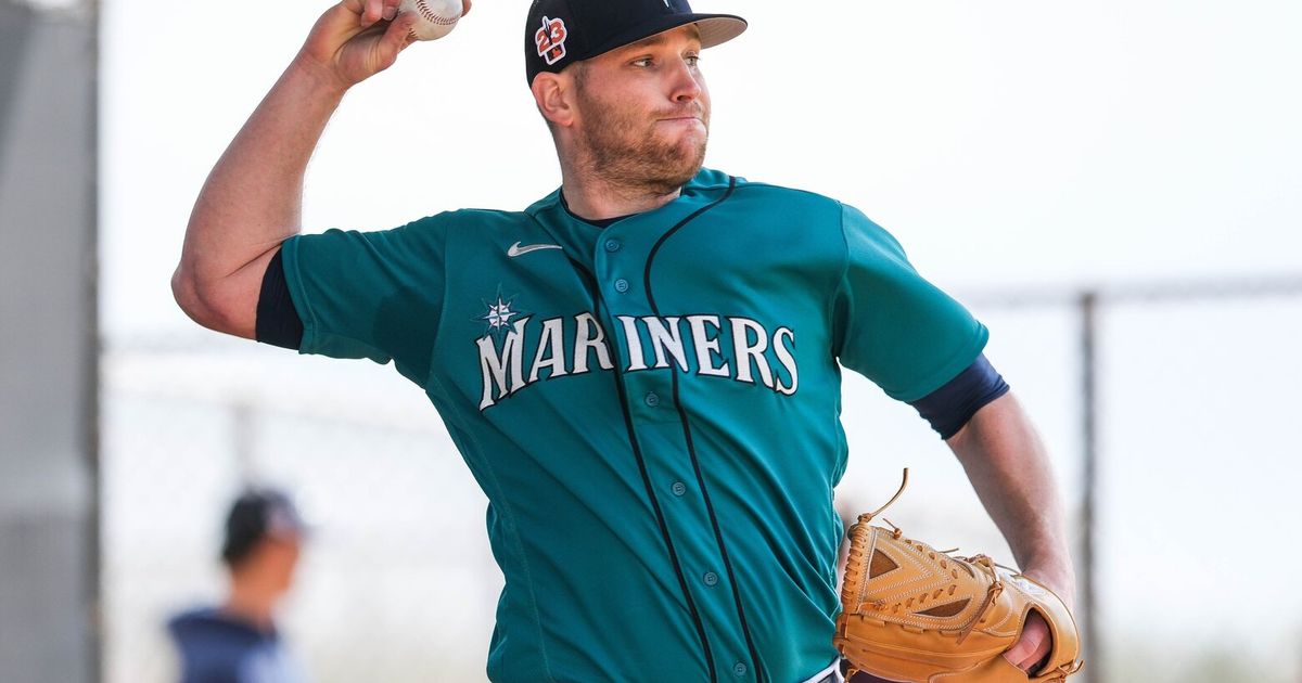 Mariners pitcher Casey Sadler ‘keeping it slow’ while rehabbing from ...