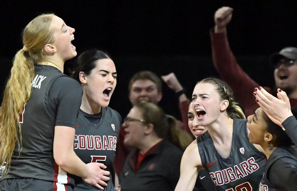 Washington State women get No. 5 seed, their best at NCAA tournament ...