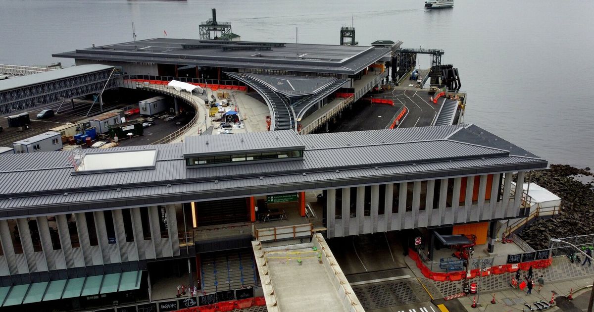 New look for Colman Dock, Seattle waterfront | The Seattle Times