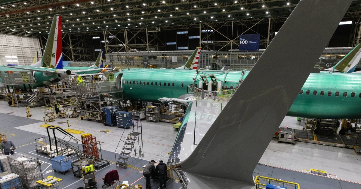 Slow motion in February, but Boeing projects faster pace ahead | The ...