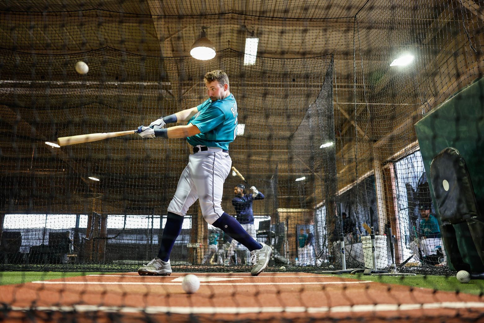 Attending Cal Raleigh’s brother’s baseball game reveals a 13-year-old ...