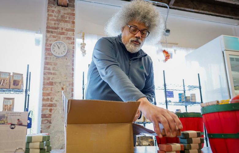 Shamaar Thomas | The Seattle Times