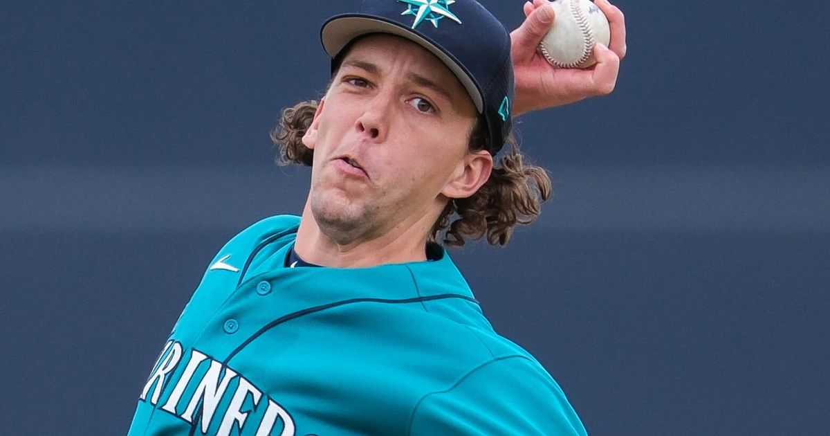 Logan Gilbert sharp in third Cactus League start as Mariners edge ...