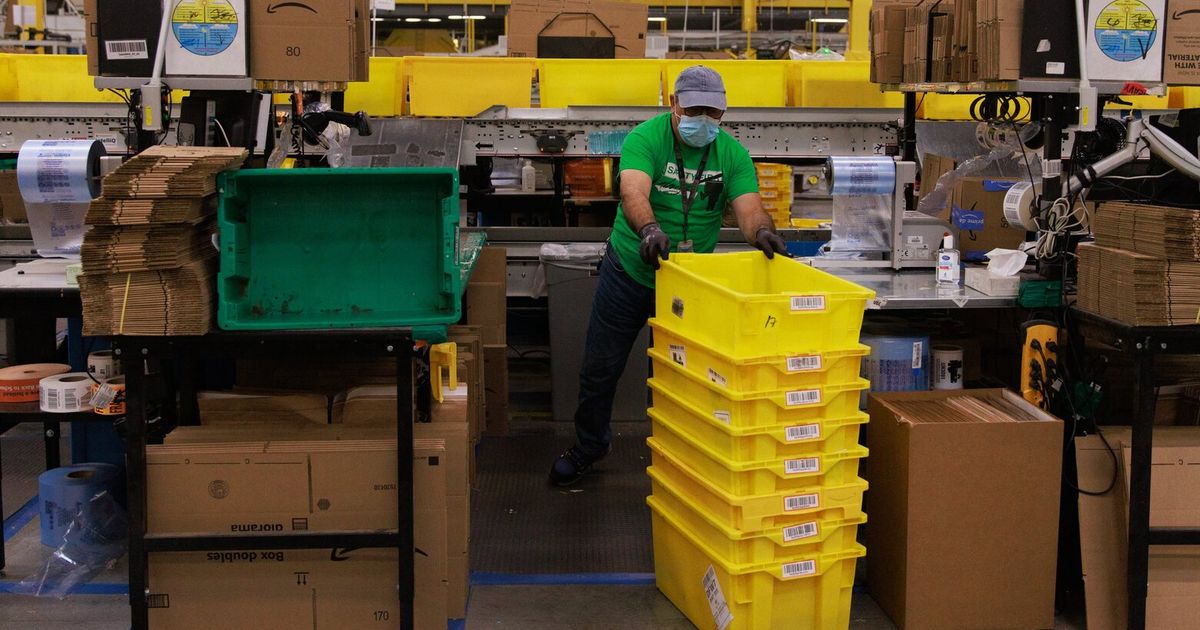 Seattle court to Amazon: Time to improve safety at Kent warehouse | The ...