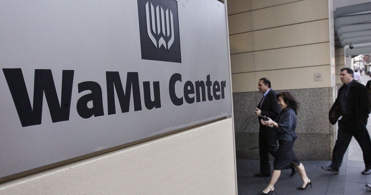 How Silicon Valley Bank echoes WaMu and the Panic of 2008 | The Seattle Times