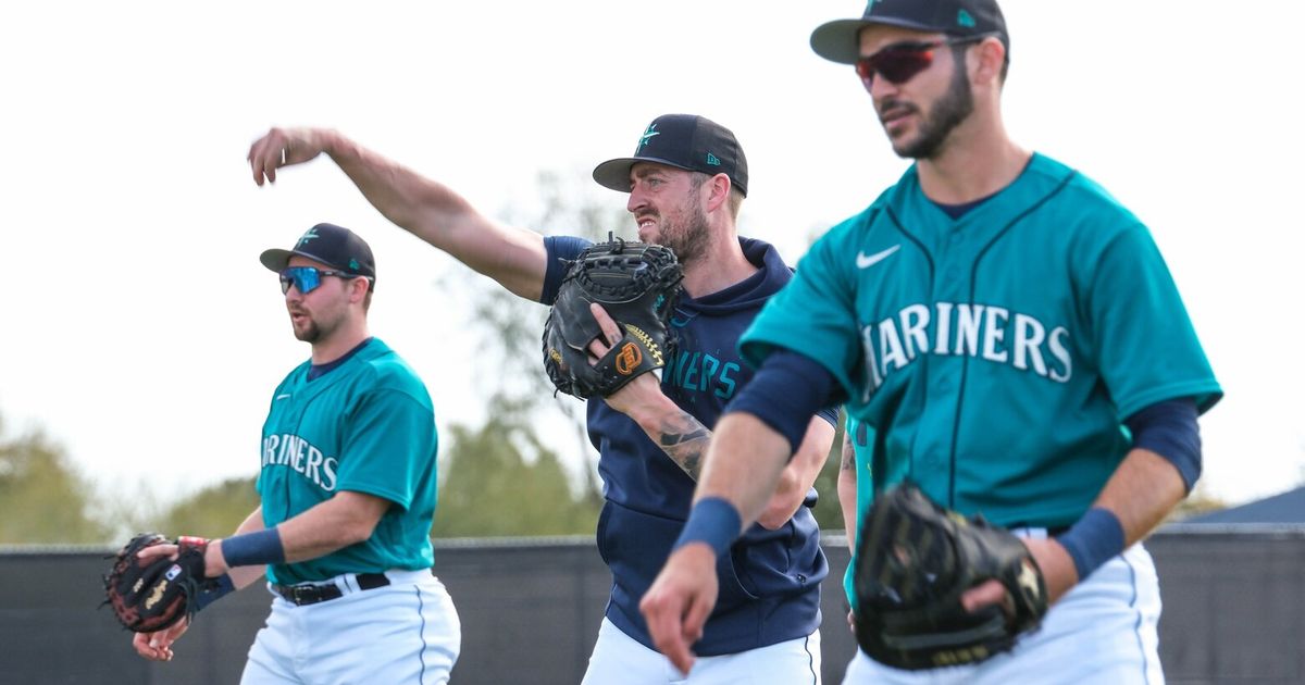 Partnership of Cal Raleigh, Tom Murphy gives Mariners ‘real advantage’ at catcher | The Seattle ...