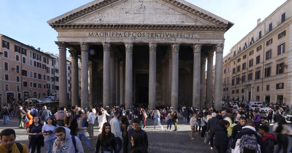 In Rome, church and state agree to Pantheon entrance fee | The Seattle ...