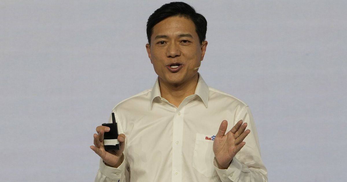 Baidu unveils ChatGPT-rival Ernie Bot; 650 companies sign up | The ... Baidu unveils ChatGPT-rival Ernie Bot; 650 companies sign up | The ...