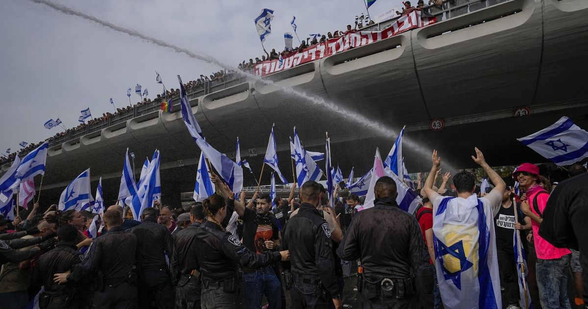 Netanyahu vows to unite Israel but opponents dismiss pledge | The ...
