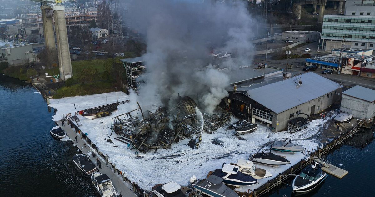 Man charged with arson in Lake Union fire that destroyed 58 boats | The ...