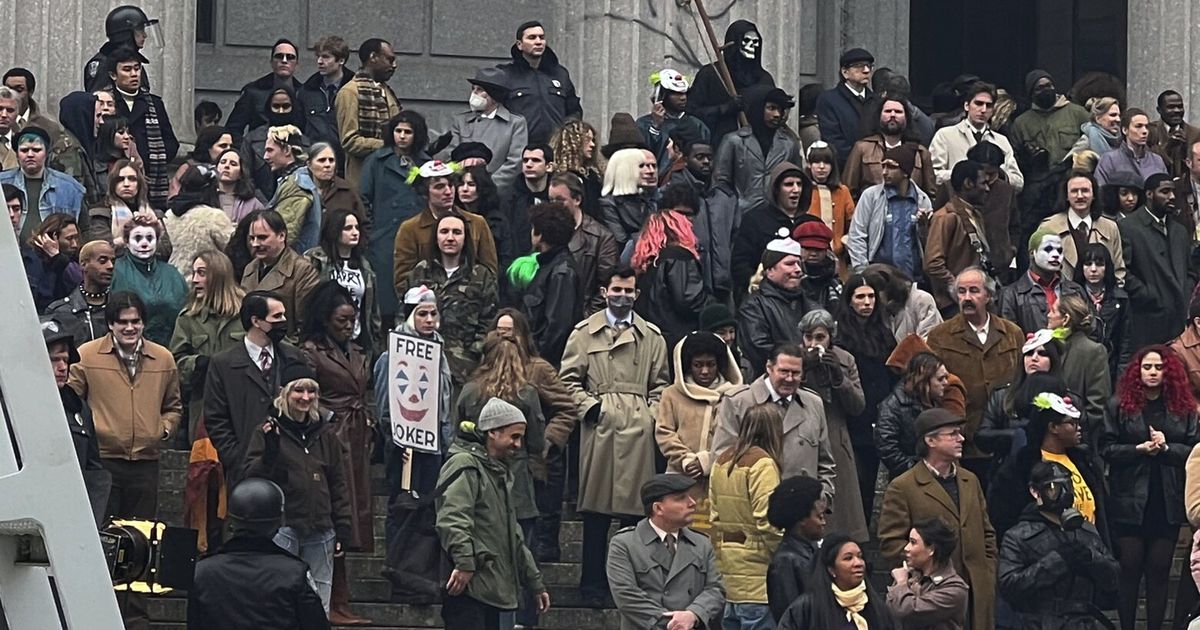 Protests erupt in NYC — not for Trump but for ‘The Joker’ | The Seattle ...
