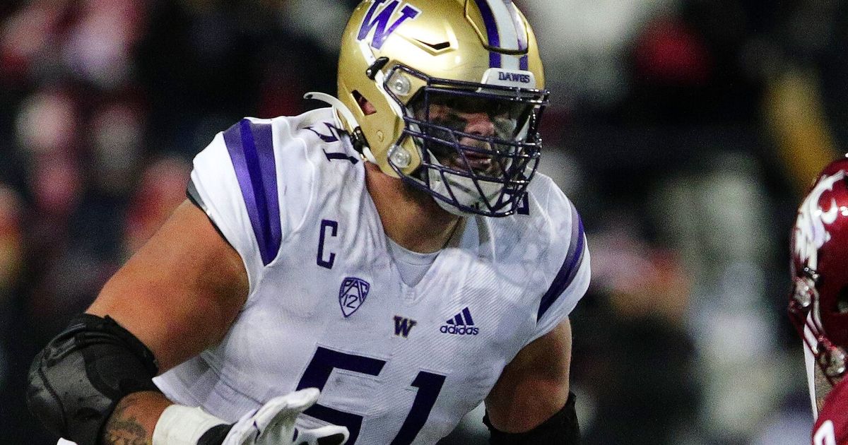 Jaxson Kirkland hoping to (finally) close his Husky career by opening ...