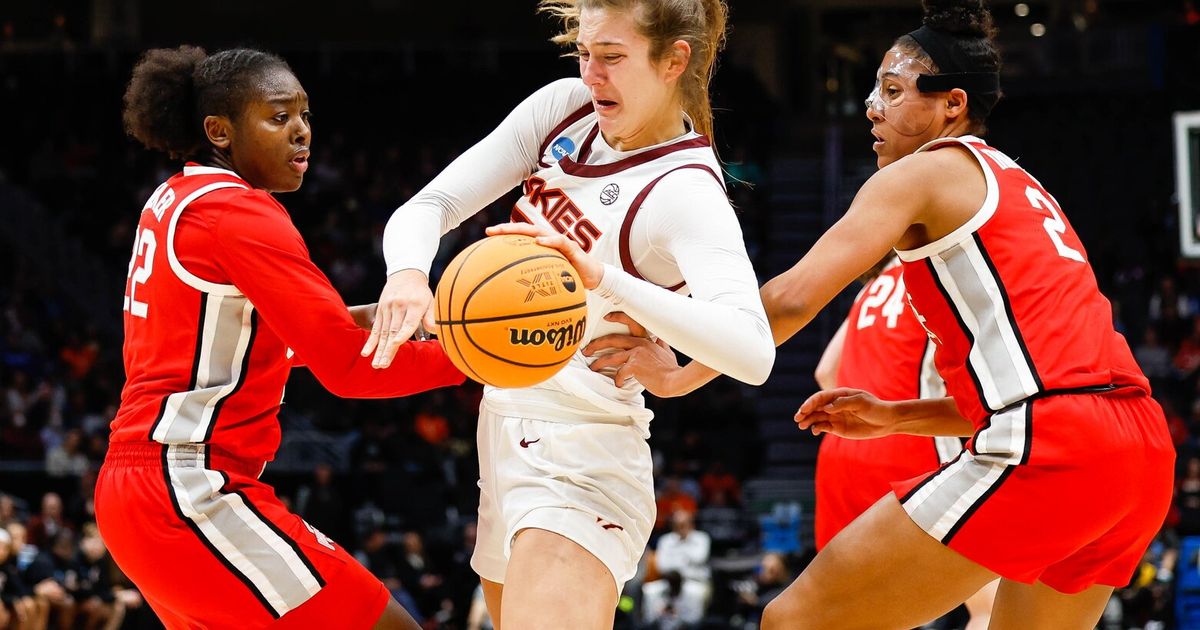 Photos: Ohio State vs. Virginia Tech in NCAAW Elite Eight | The Seattle ...