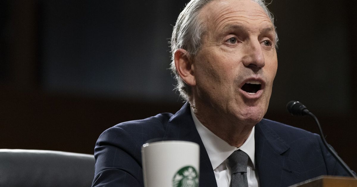 Schultz denies alleged Starbucks union busting in Sanders-led ...