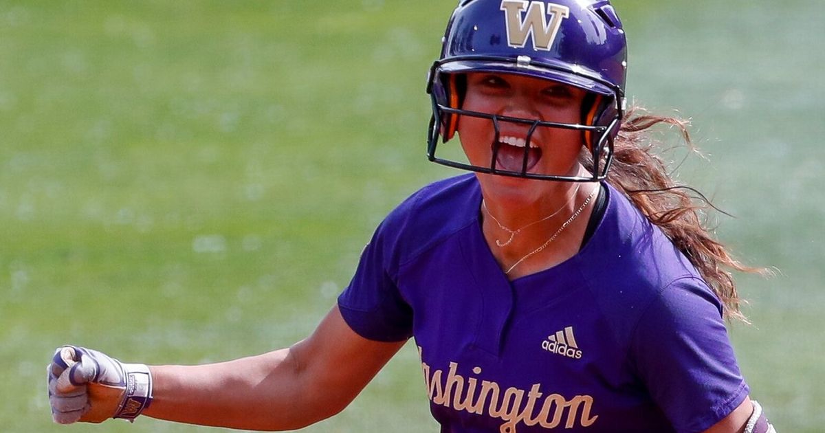 UW softball star Madison Huskey focused on leading Huskies’ equity and ...