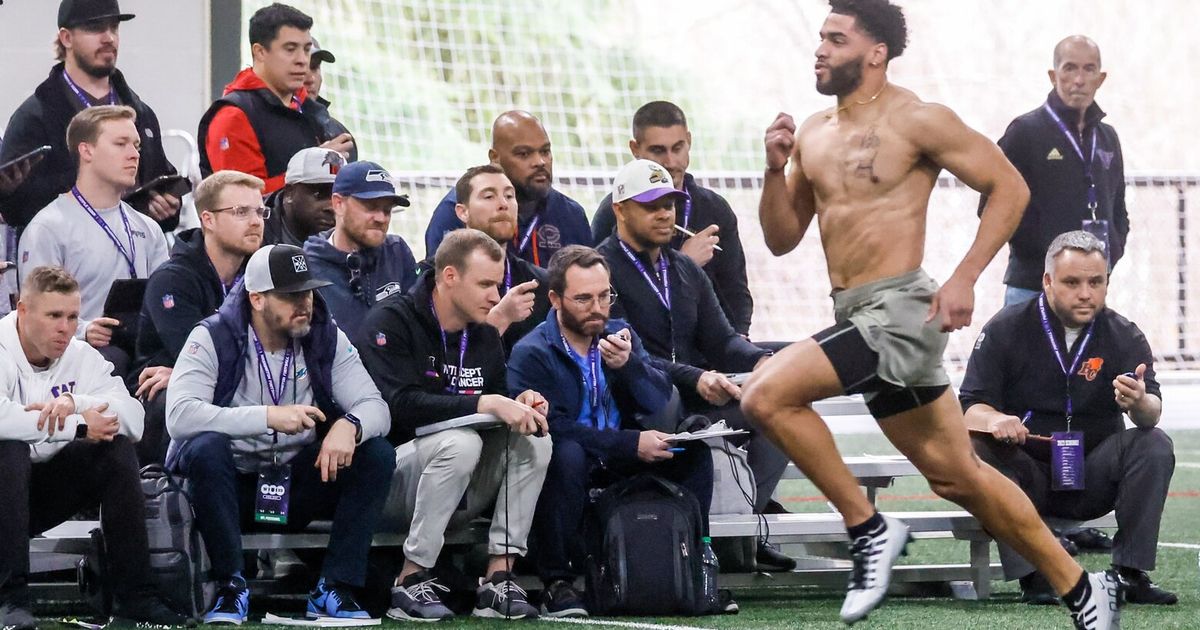 Former UW safety (and new father) Alex Cook brought multiple new ...